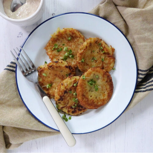 Potato Pancakes Recipe - Bramboraky – View from Prague