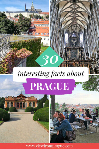 30 interesting facts about Prague you didn’t know + where to see them ...