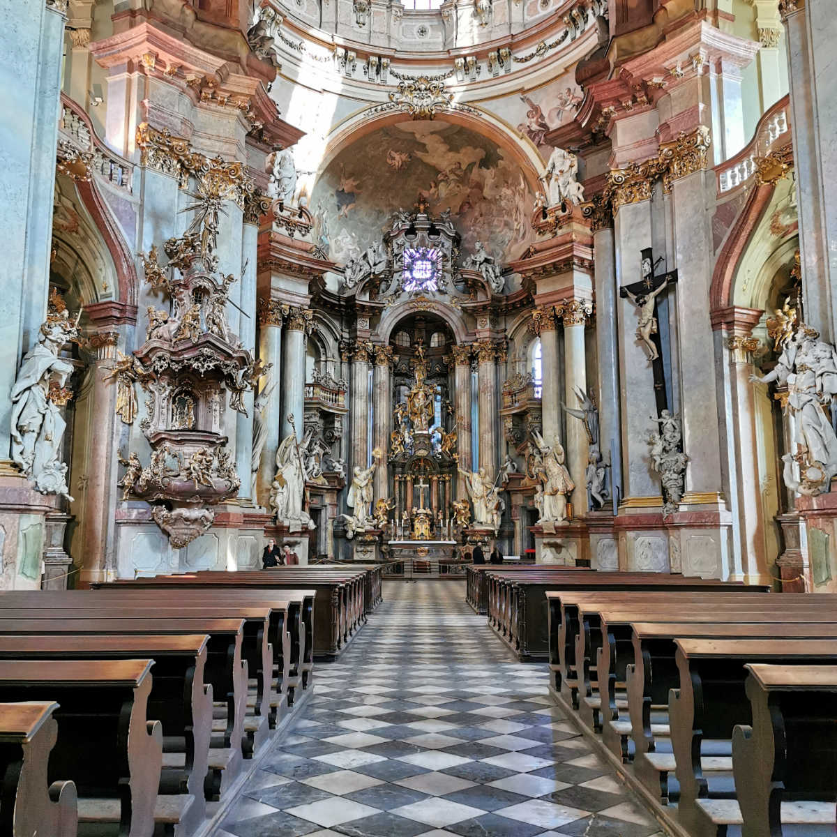 St. Nicholas Church: A Must-See Baroque Masterpiece in Lesser Town ...